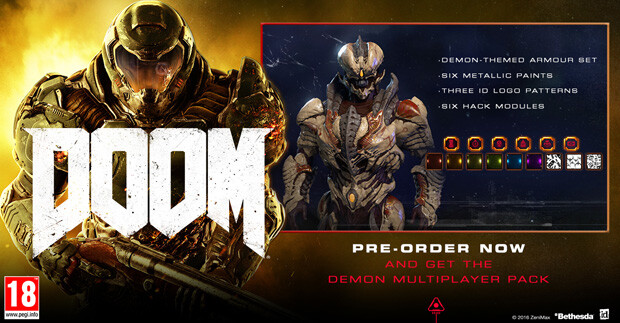 Acheter et télécharger DOOM [Clé CD Steam] sur PC